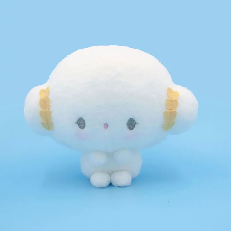 Sanrio New Kawaii Cute Cogimyun Kogimyun Plush Keychain Kids Stuffed ...