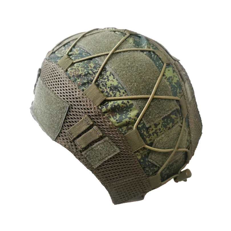 Tactical Helmet Cover Russian Style EMR Digital Camouflage Pattern ...