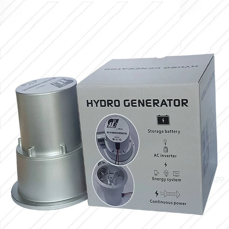 Small Hydroelectric Turbines Small Hydro Turbine Generator, Brushless