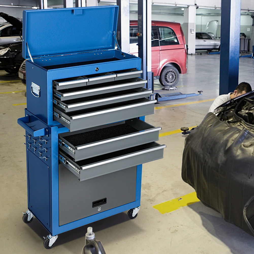 Large-tooltrolley-cart-car-maintenancetool-cabinet-large-capacity ...