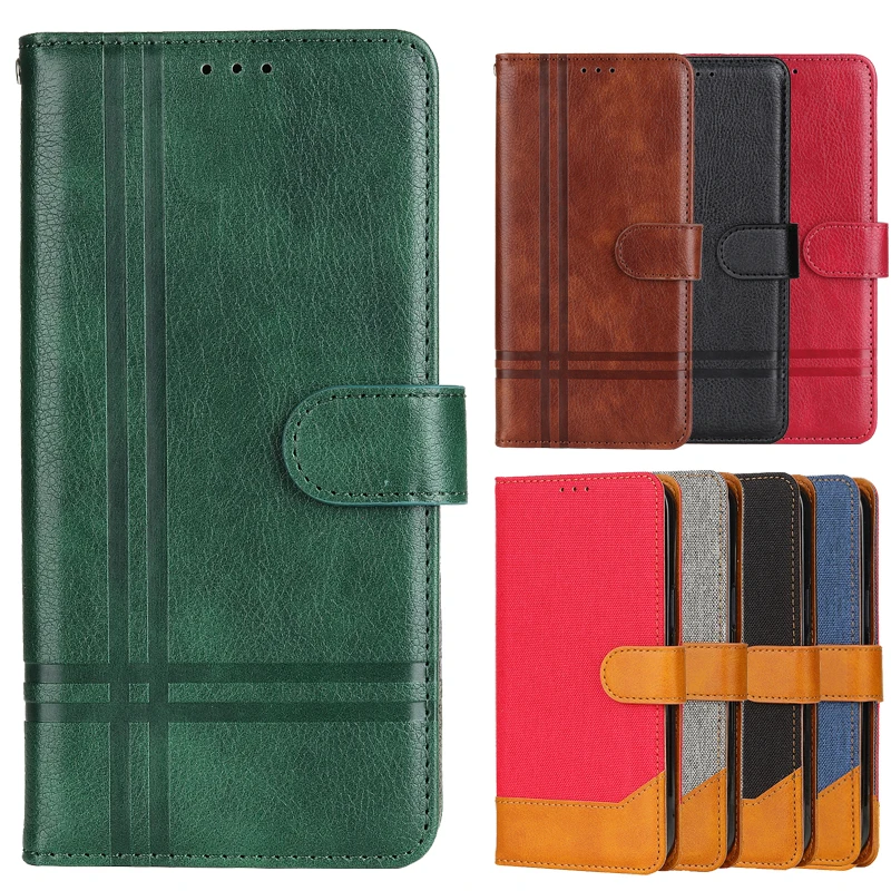 For-Tecno-Spark-20-Case-Spark20-Fashion-TPU-Protective-Flip-Leather ...