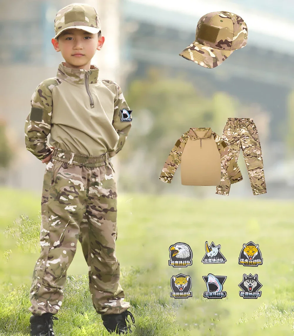 Uniforme-militar-t-ctico-de-camuflaje-CP-para-hombres-camisas-probadas ...