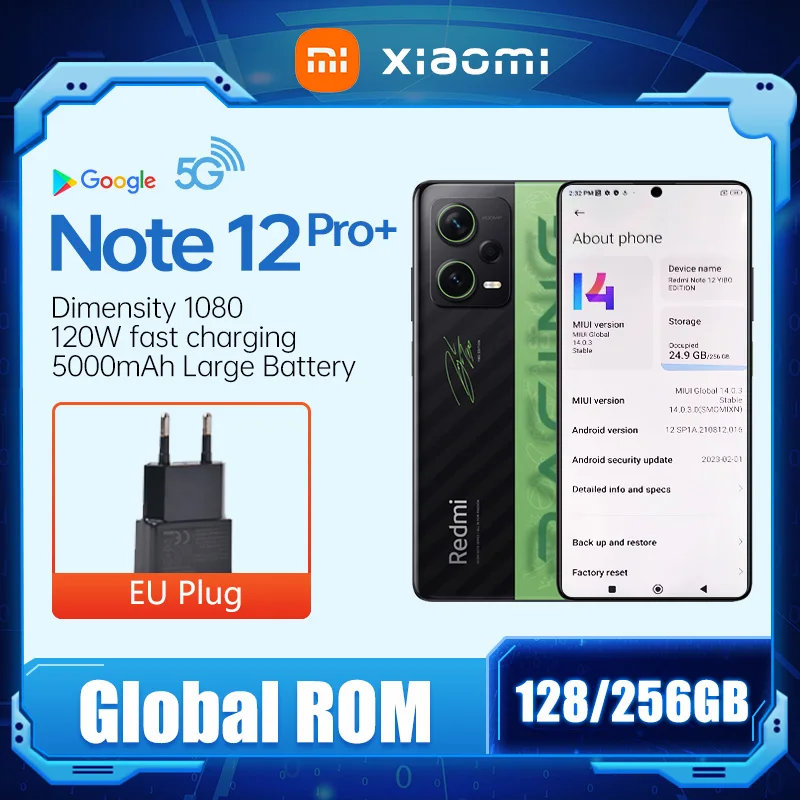 Xiaomi-Redmi-Note-12-Pro-Plus-Smartphone-5G-200MP-C-mera-OIS-8GB-256GB ...