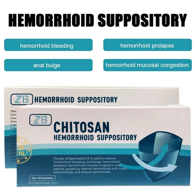 Using Suppositories For Hemorrhoids