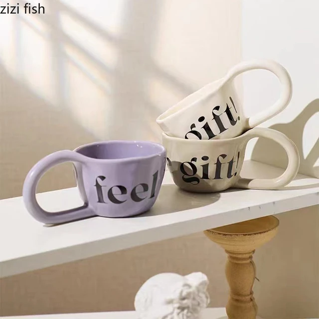 Ceramic Mugs Texture