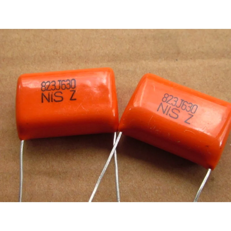10PCS-NIS-Rijing-brand-new-CBB-thin-film-capacitor-0-082uf-630v-82nf ...