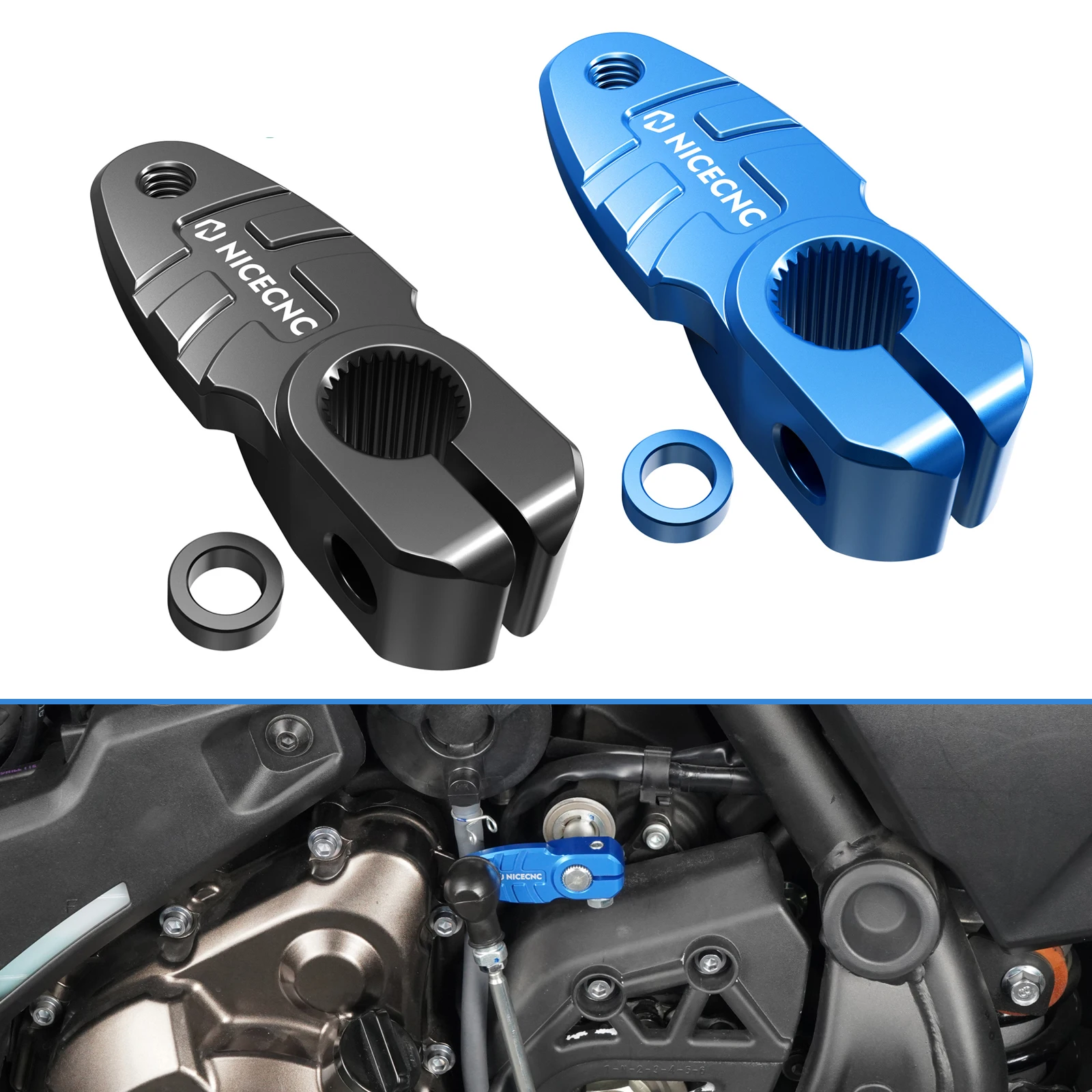 For-2019-2024-Yamaha-Tenere-700-T700-Gear-Shift-Arm-for-Yamaha-FZ07 ...