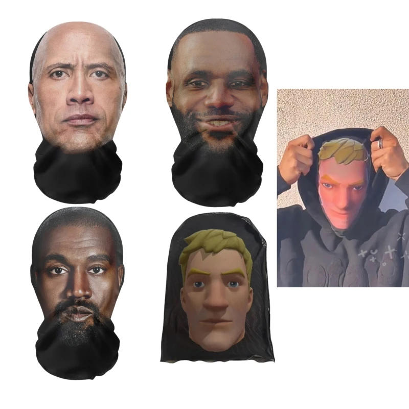 New-3D-Printed-James-Mask-Taylor-Elastic-Mesh-Full-Face-Mask-for-Unisex ...