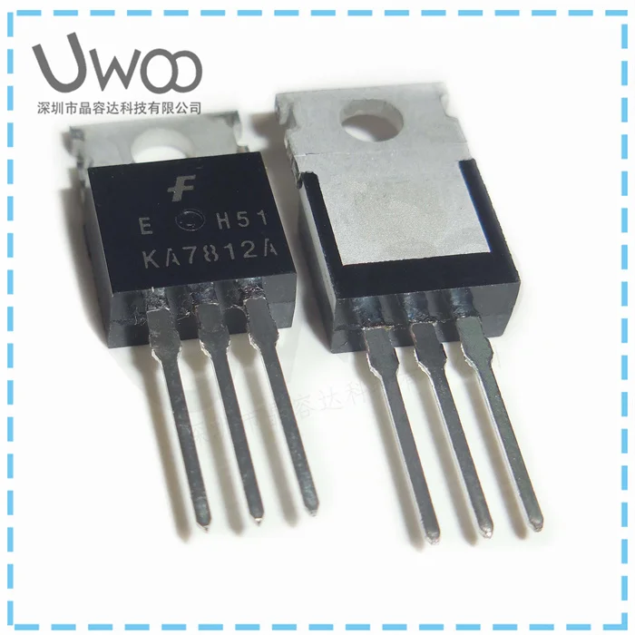 100-Original-New-KA7812AETU-KA7812A-KA7812-1A-12V-TO220-KA7915 ...