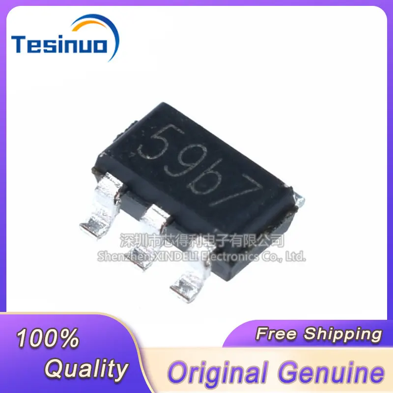 10-PCS-New-Original-TP4059-SOT23-6-4-2V-600mA-Single-Linear-Lithium ...