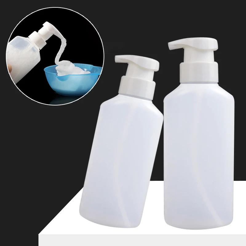 180ml-Pump-Foaming-Bottle-Squeeze-Soap-Mouss-Liquid-Dispenser-Froth ...