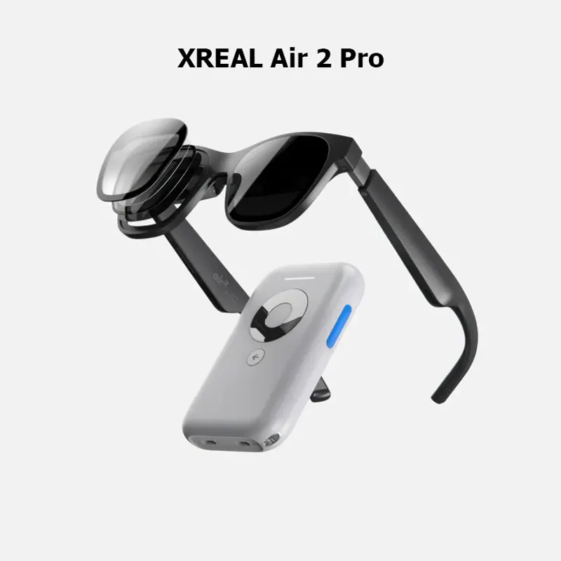 XREAL-Nreal-Air-2-Pro-Smart-AR-VR-Glasses-HD-130-Inches-Space-Giant ...