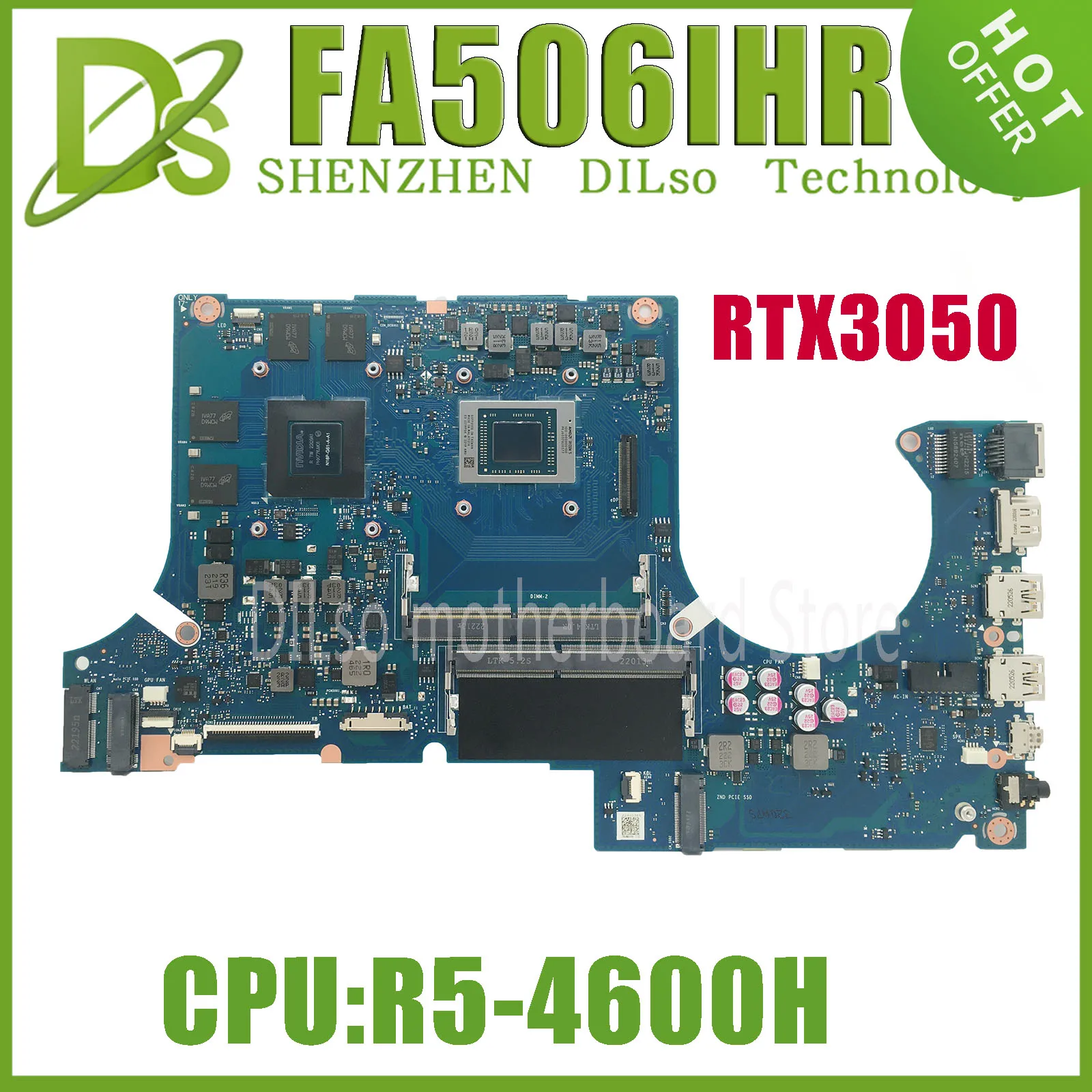 KEFU-placa-base-FA506IHR-para-ordenador-port-til-placa-base-para-ASUS ...