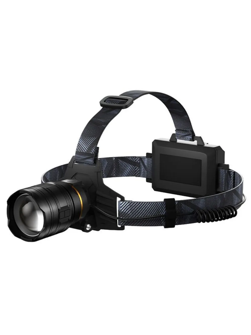 LED-Hand-Lamp-Super-Bright-1000lm-USB-Rechargeable-Waterproof-LED ...