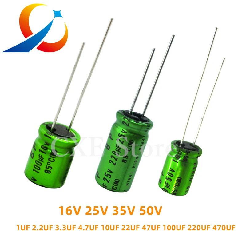 10pcs/lot Nichicon MUSE BP ES Non Polar Nonpolar Bipolar HiFi Audio Capacitor 4.7uf 10uf 22uf ...