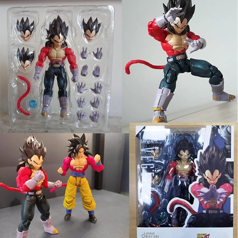Dragon Ball Z Super Saiyan 4 Vegeta And Goku