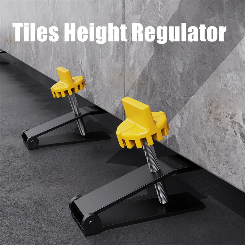 Manual-tile-Locator-Wall-Tiles-Height-Regulator-Adjustment-Positioner ...