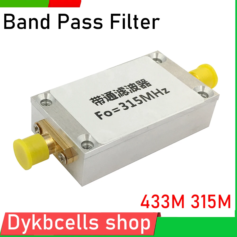 Band-Pass-Filter-BPF-315Mhz-433Mhz-1090Mhz-1575Mhz-2450MHZ-5-8Ghz-2-4G ...