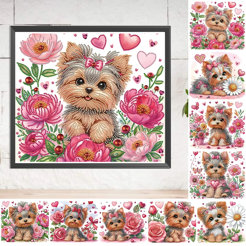 DIY-5D-Diamond-Painting-Set-Diamond-Art-Cute-Cat-Diamond-Painting-Full ...