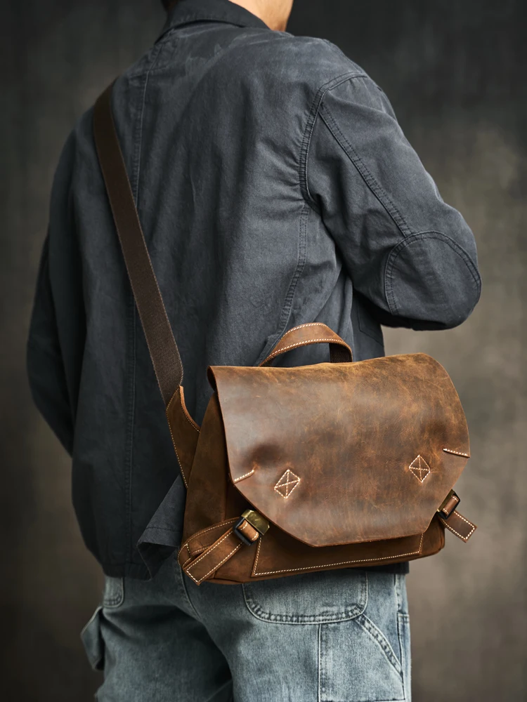 Men-s-Crossbody-Bags-Crazy-Horse-Leather-Chest-Bag-s-Leather-Crossbody ...