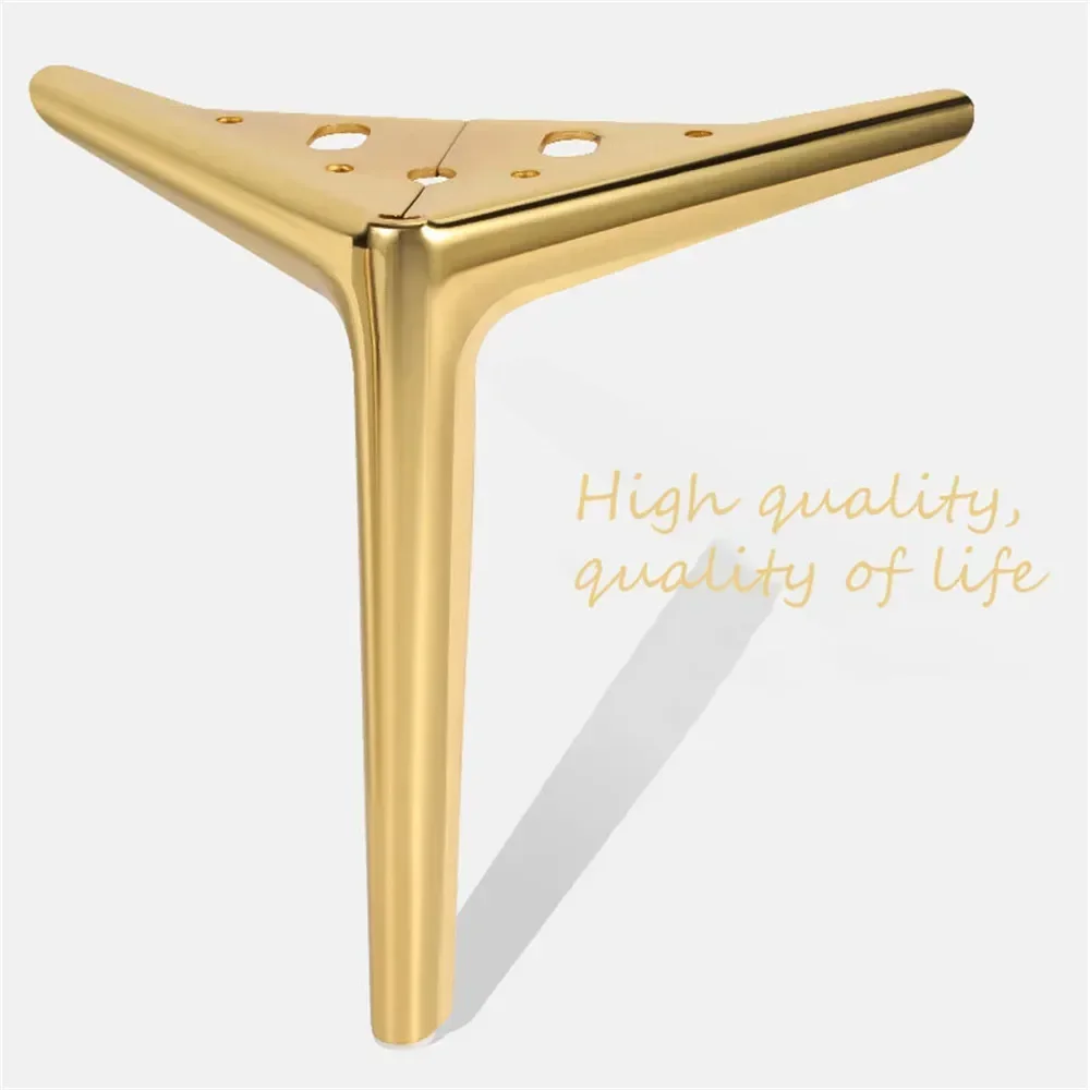 4Pcs-Set-Feet-For-TV-Cabinet-Sofa-Coffee-Leg-Metal-Support-Feet-Load ...