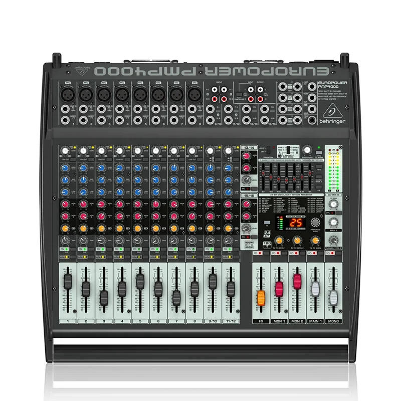 Behringe-PMP4000-Professional-Active-Mixer-With-Power-Amplifier-In-One ...