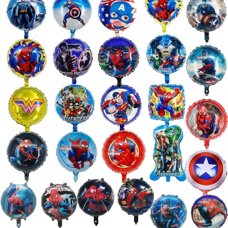 New-Disney-18-Inch-Avengers-Aluminum-Film-Balloon-Children-Birthday ...