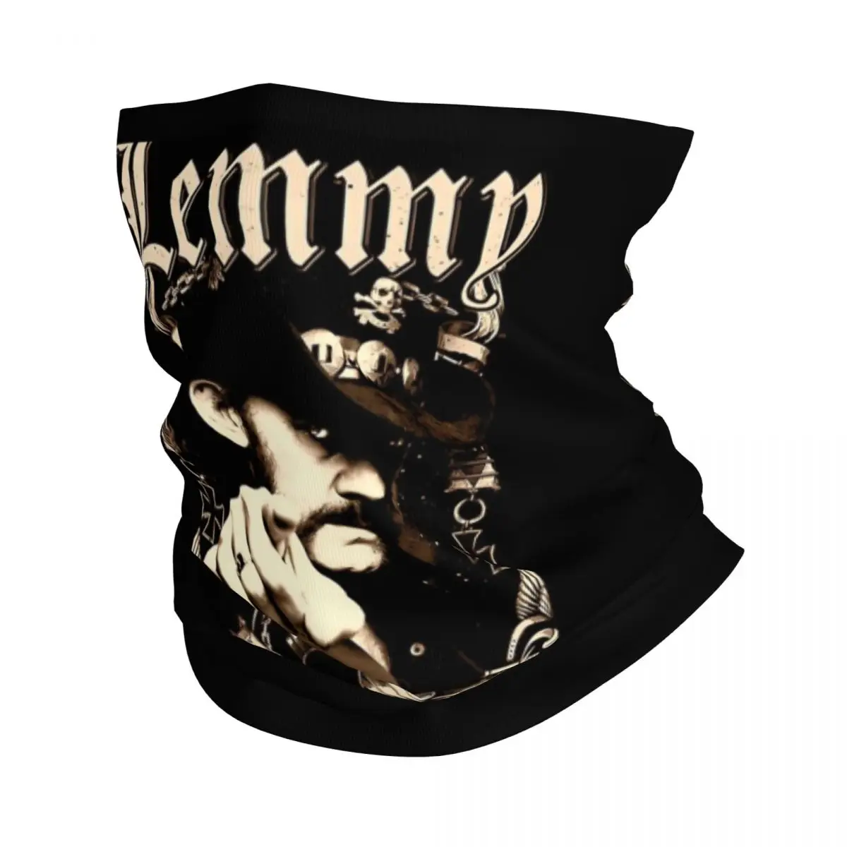 Rock-Singer-Lemmys-Bandana-Neck-Gaiter-Printed-Balaclavas-Face-Scarf ...