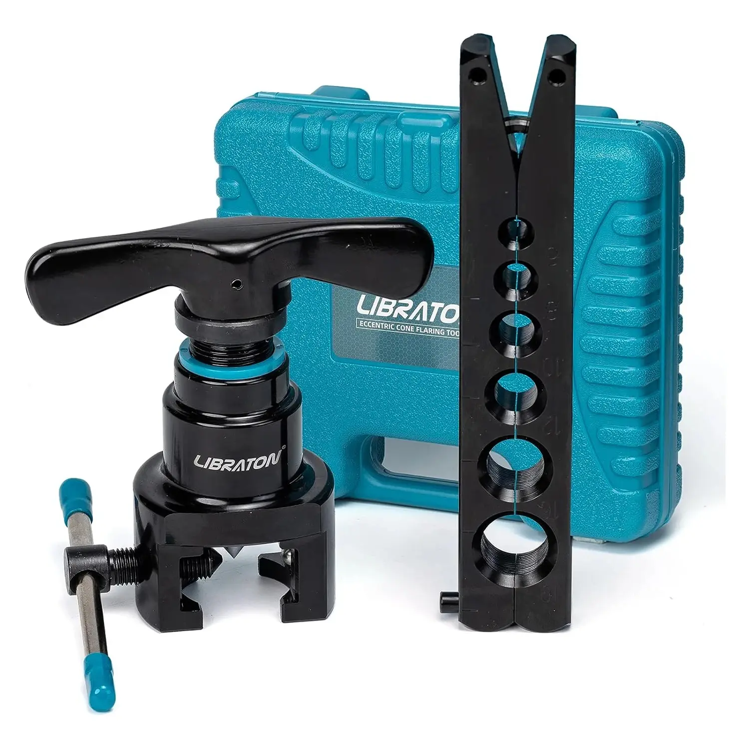 LIBRATON-HVAC-Flaring-Tool-Kit-Metric-SAE-Copper-Flaring-Tool-45 ...