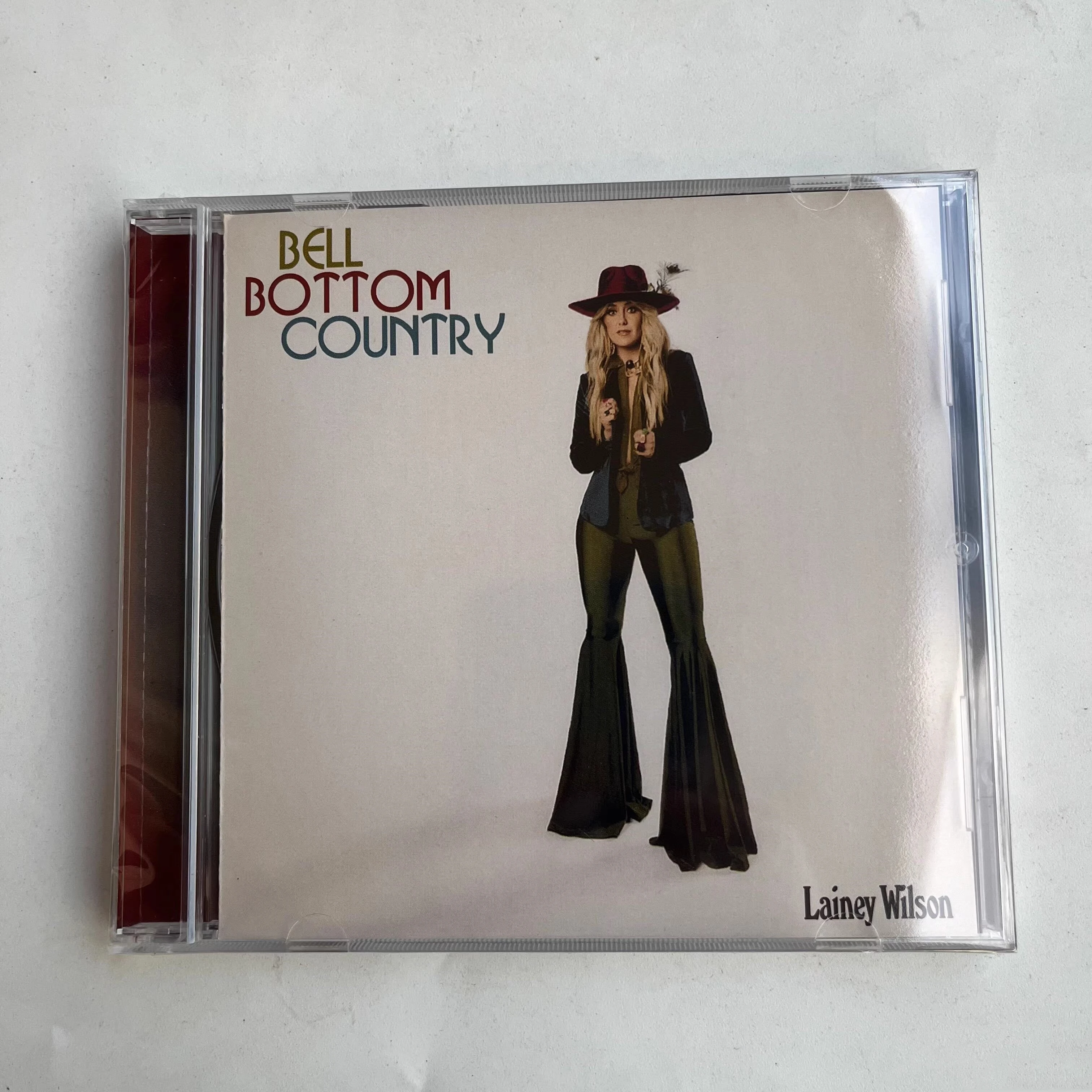 Ballad-Lainey-Wilson-Music-CD-Bell-Bottom-Country-Album-Music-Record ...