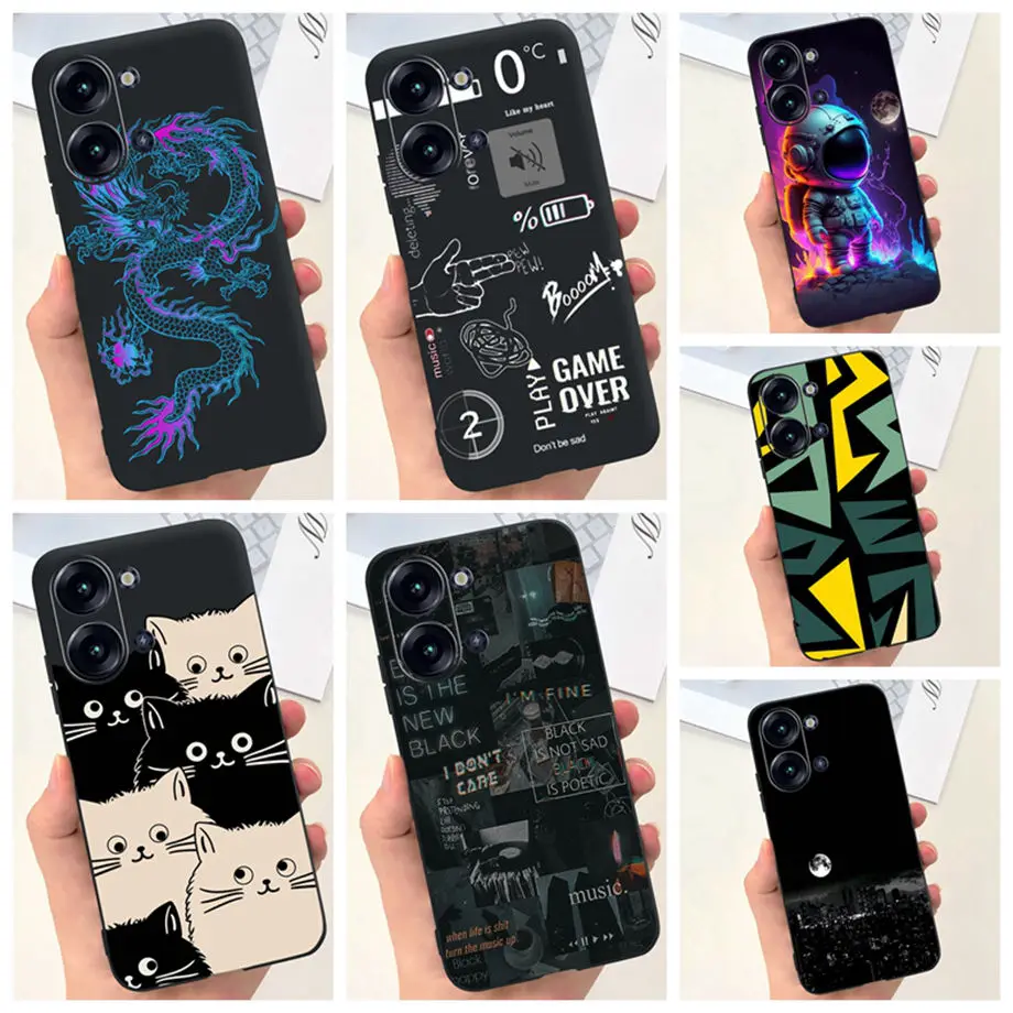 For-ITEL-P40-P40-Plus-Case-Itel-P40-Back-Cover-Soft-Matte-Silicone ...