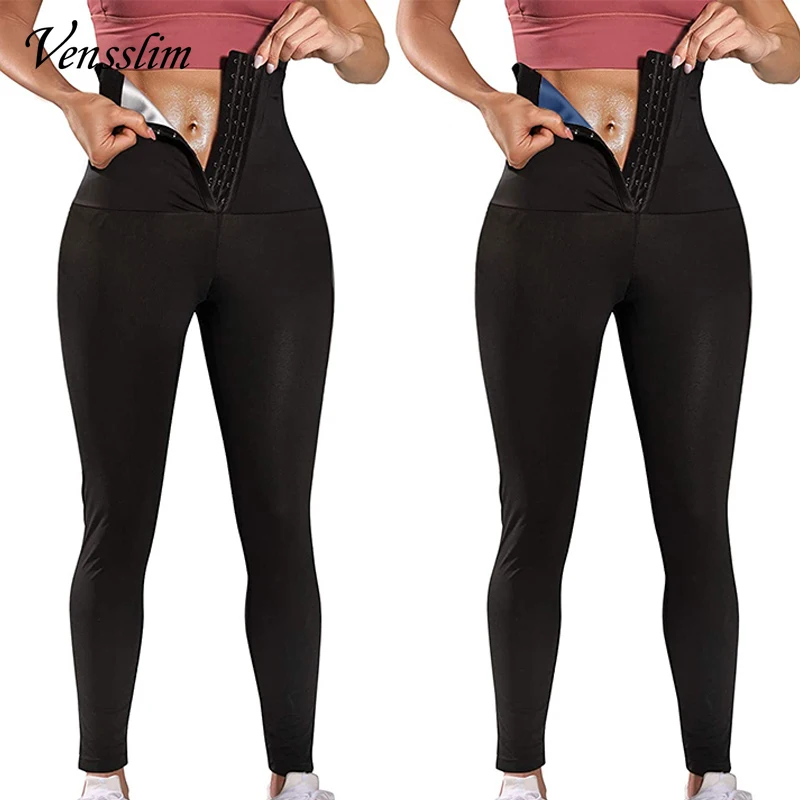 Body Shaper Pants Sauna Shapers Hot Sweat Sauna Effect Slimming Pants ...