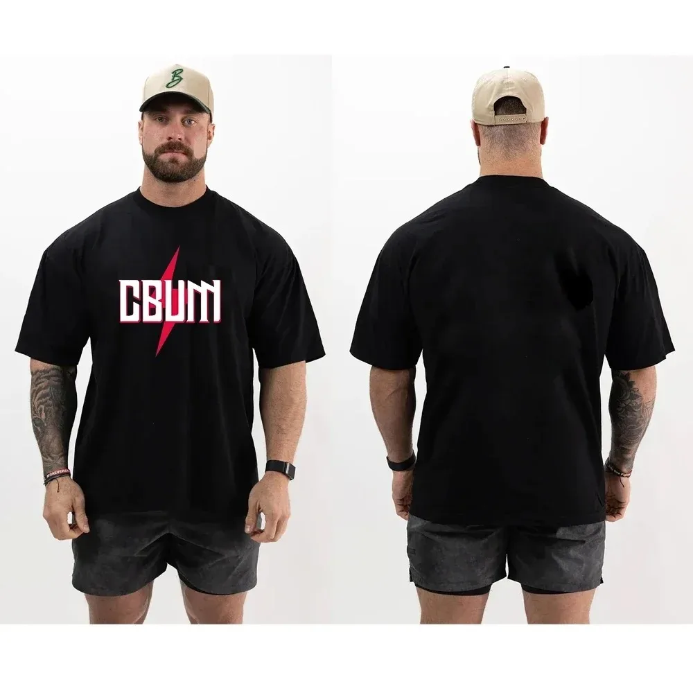 CBUM-T-shirt-Men-Thavage-Muscular-Sport-Fitness-Short-Sleeve-T-Shirt ...