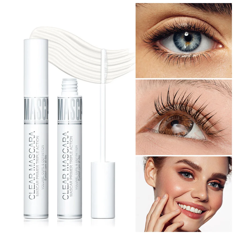 Clear Mascara On Eyelashes