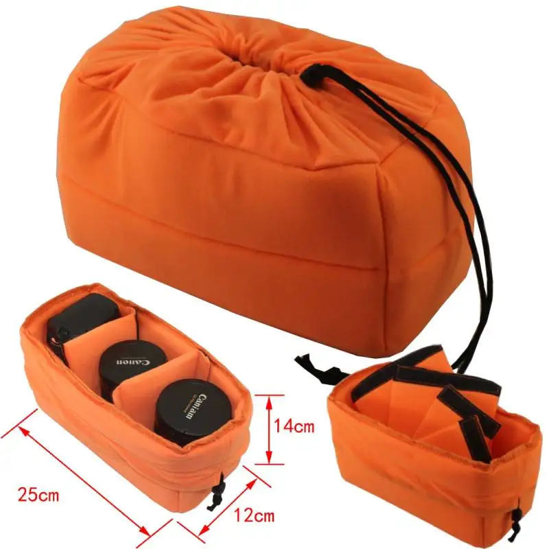 DSLR-Camera-Insert-Bag-Shockproof-Partition-Padded-Inner-Case-with ...