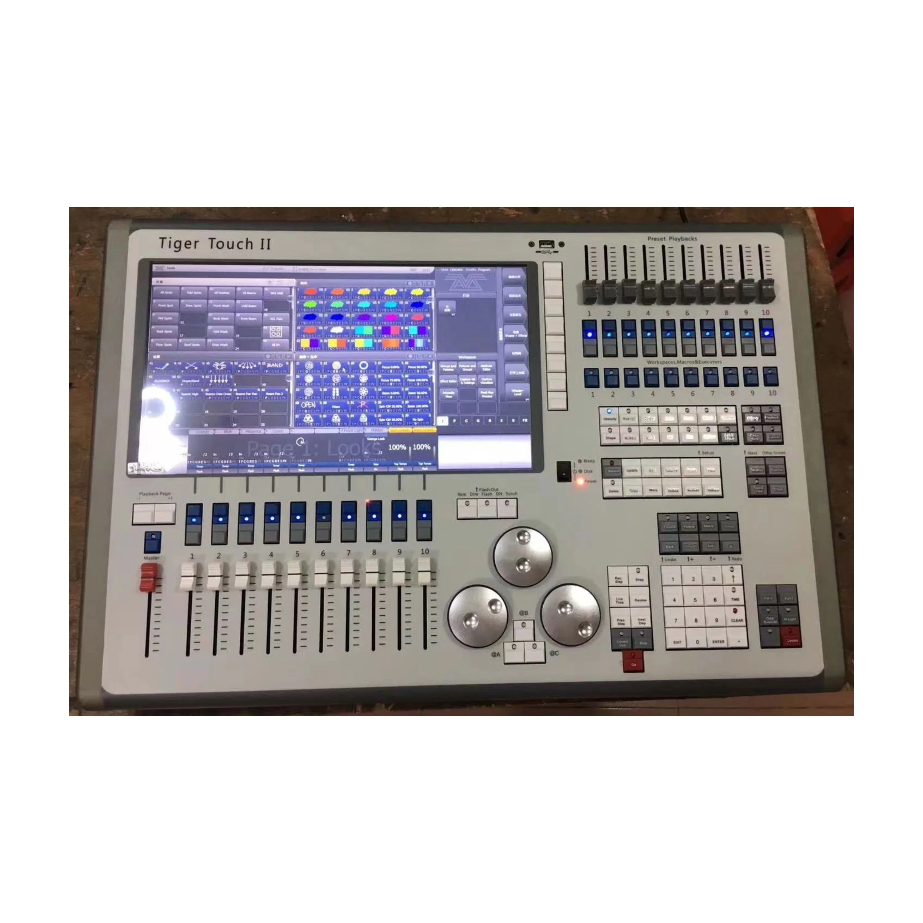 Tiger-Touch-II-dmx-TT-II-tiger-Lighting-Console-Dj-console-TT2-lighting ...