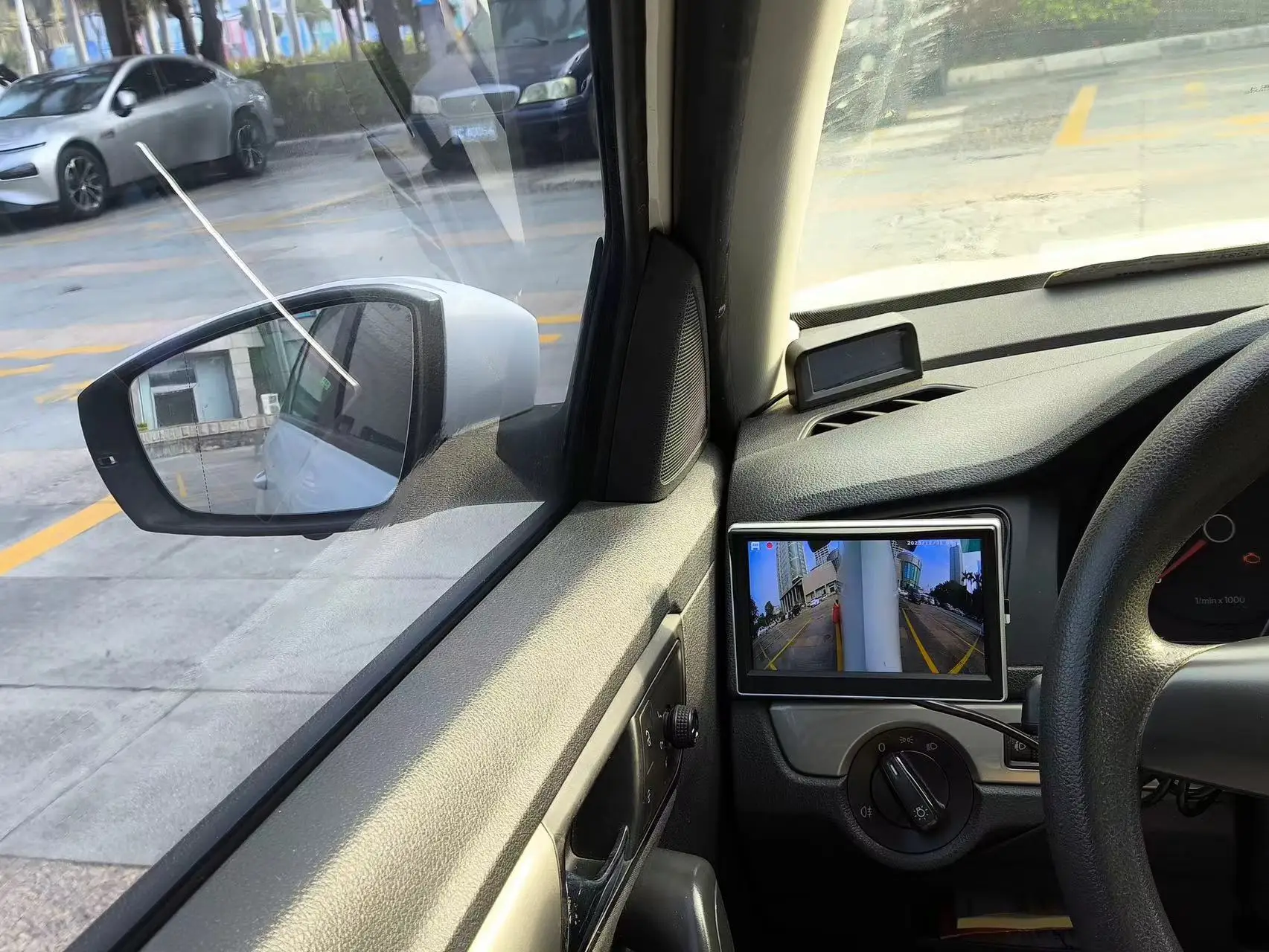 Camera-for-Car-HD-5-Inch-Monitor-Rear-View-Mirror-Camera-System-Easy ...