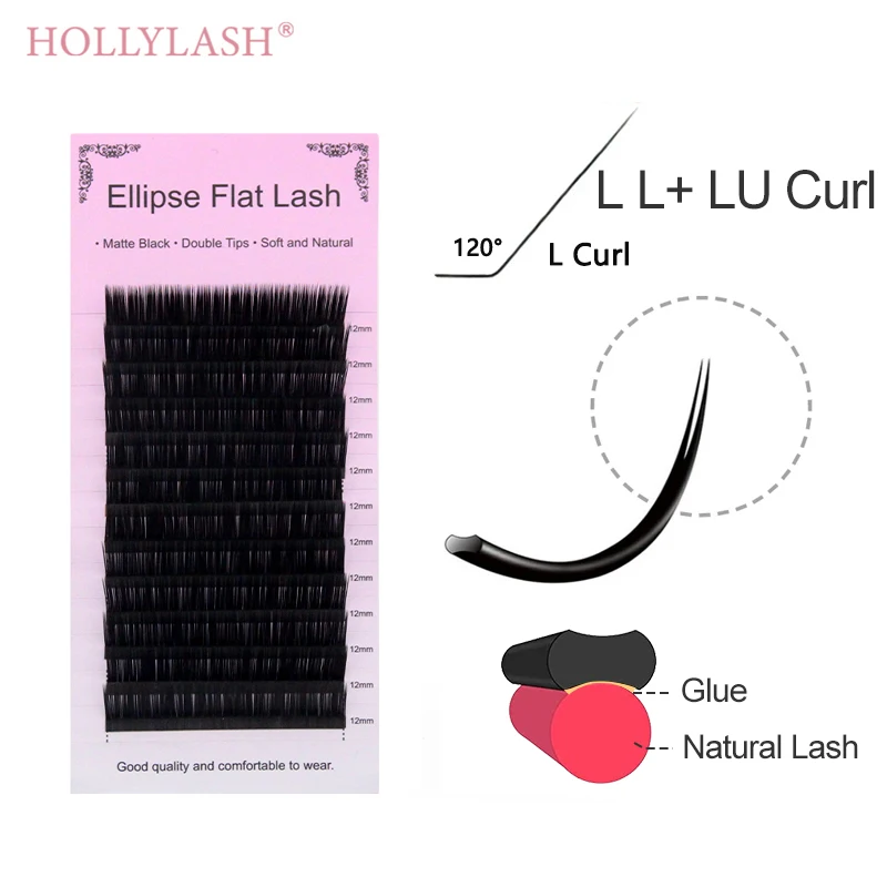 12Lines-L-L-LU-Curl-Ellipse-Flat-Lash-Extensions-Matte-Black-Natural ...