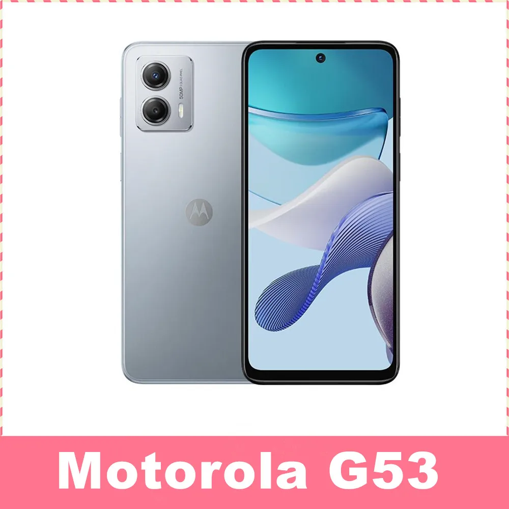 Motorola Moto g53 6.5 Inch Snapdragon 480 120Hz 50MP Main Camera ...