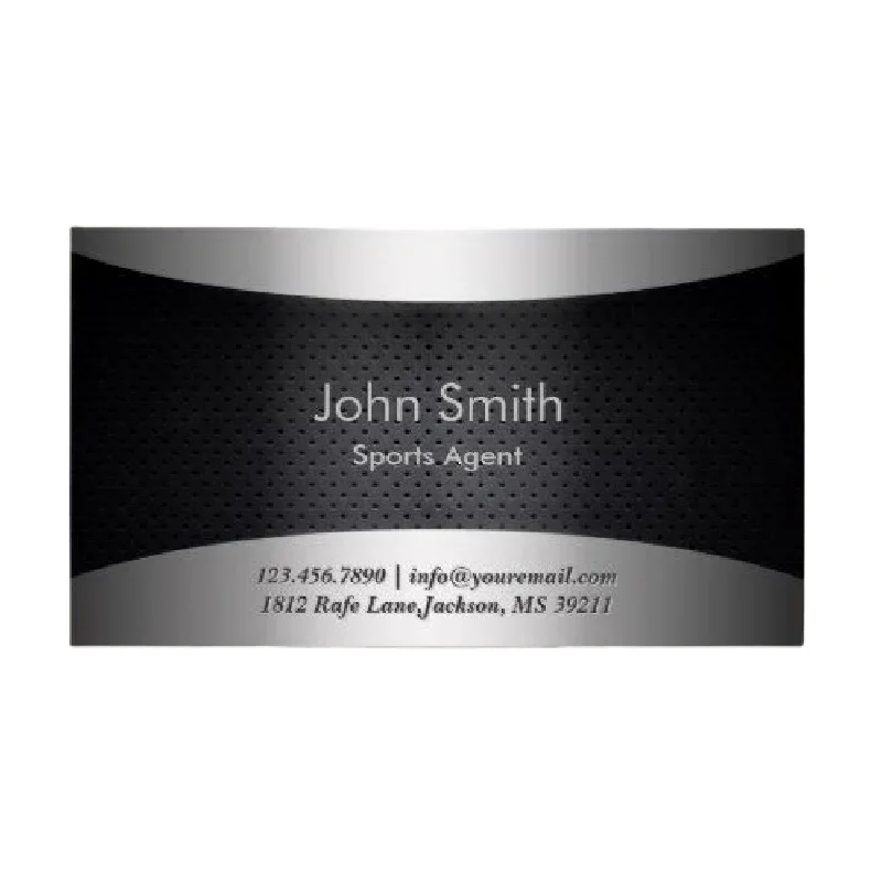 Metal Business Cards Custom With Digital Business Card Feature ...