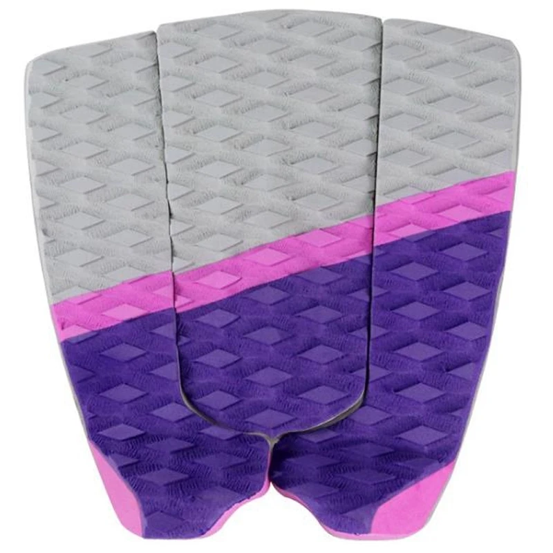 Surfboard-Traction-Pad-3-Piece-Surf-Board-Skimboard-Stomp-Foot-Pad ...