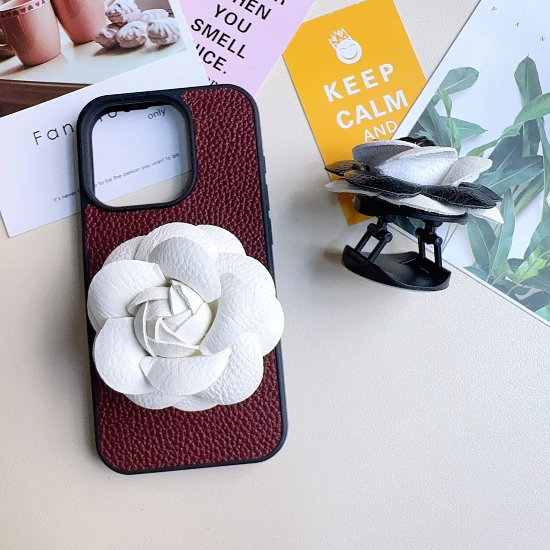 Fashion Cute 3D flower Foldable Finger Ring Griptok Phone Holder for ...