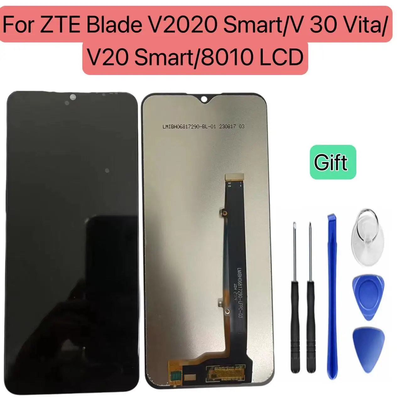 Original-6-82-Display-For-ZTE-Blade-V2020-Smart-8010-5G-LCD-Touch ...