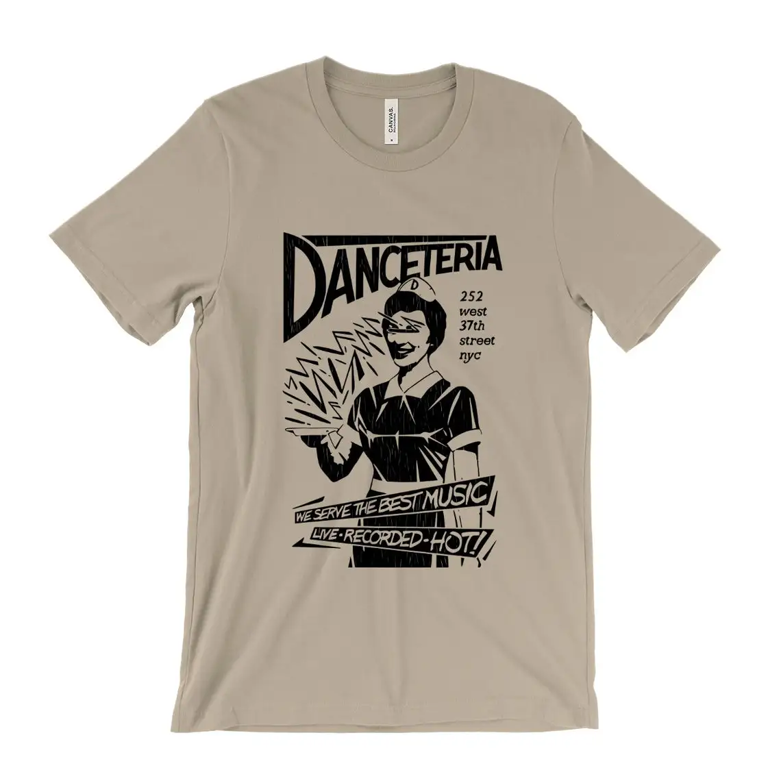 Danceteria-t-shirt-New-York-City-Nightclub-Post-Punk-Disco-Paradise ...