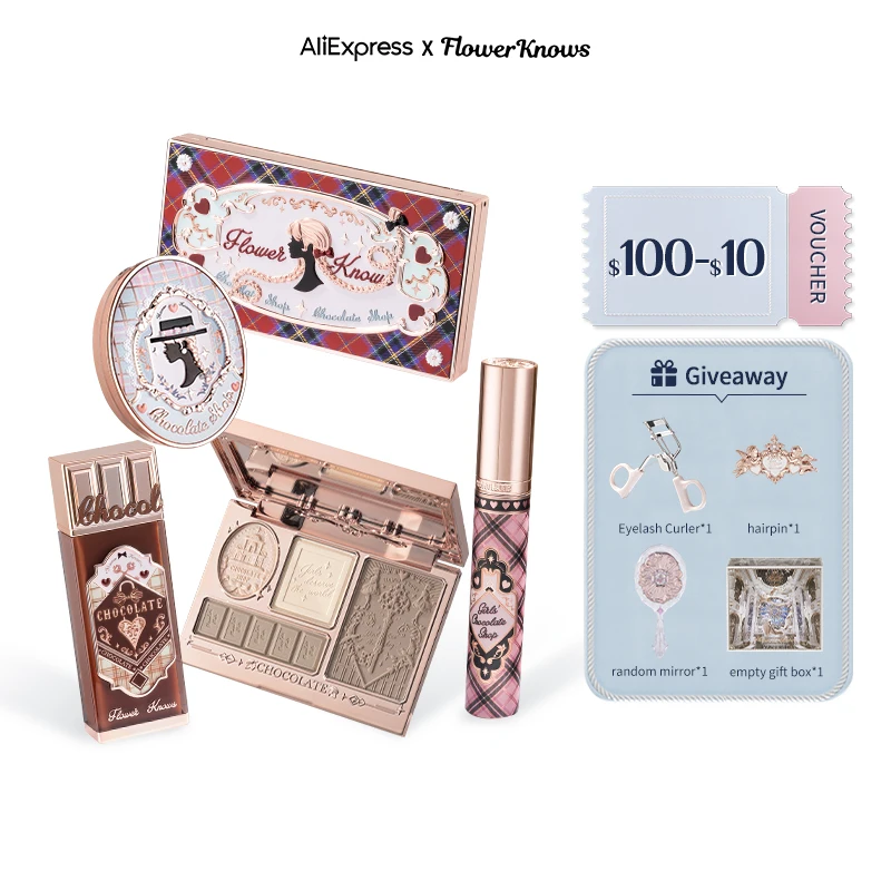 Buy-5-Gift-4-Flower-Knows-Chocolate-Wonder-Shop-make-up-set-super-value ...