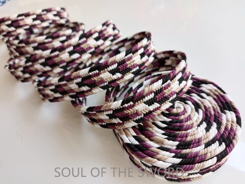 Katana Wakizashi Hanging Cord Samurai Sword Sageo Synthetic Silk Sageo ...