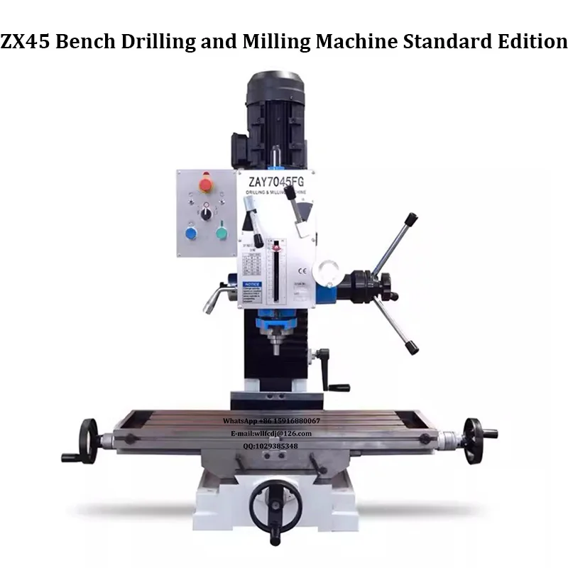 zx45-Bench-Drilling-and-Milling-Machine-1500W-Industrial-Metal ...