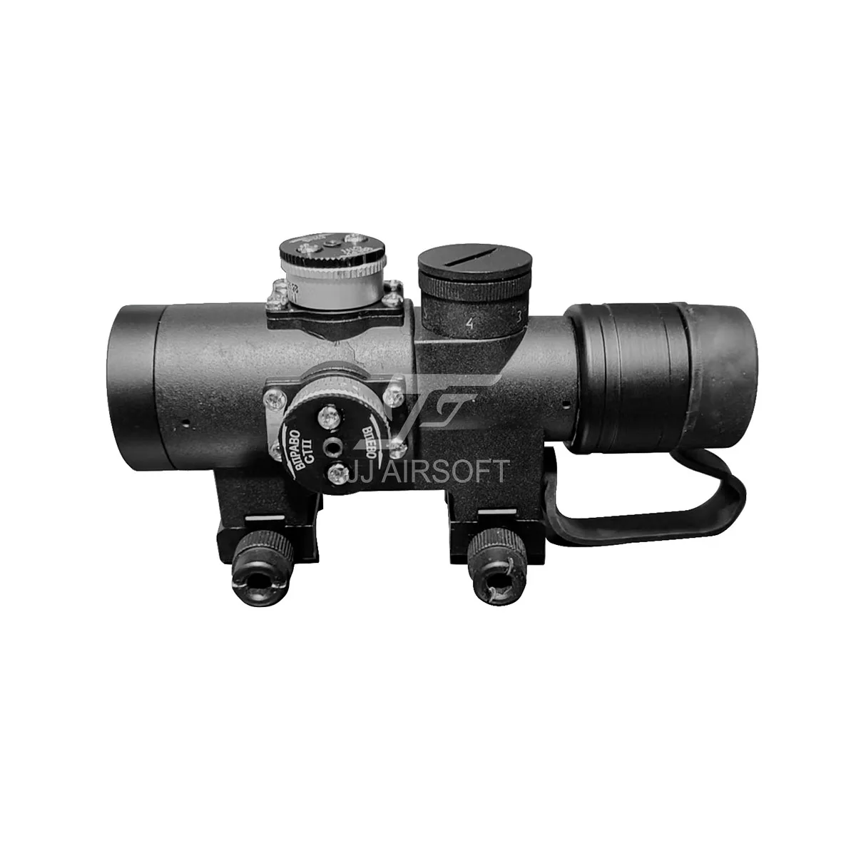 JJ-Airsoft-PK-A-PK-AW-stile-RED-DOT-SIGHT-Weaver-versione-per-AK-SKS ...