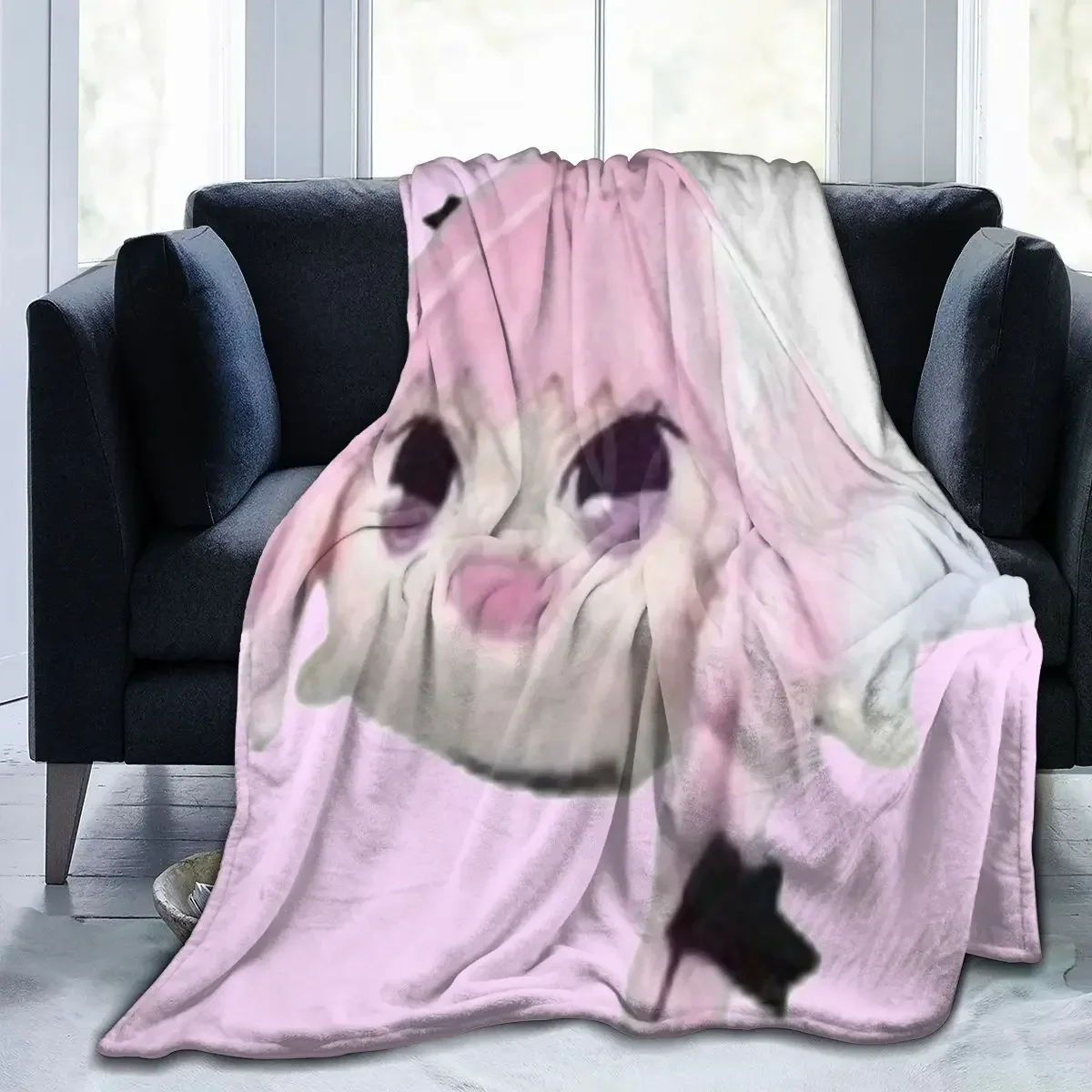 Astolfo Bean Blanket Retro Portable Throw Customizable Birthday Gift ...