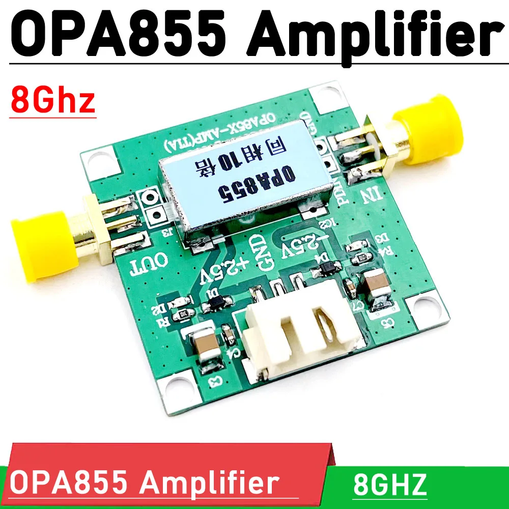 OPA855 Bipolar Amplifier 8GHz Gain Bandwidth Low Noise Operational ...